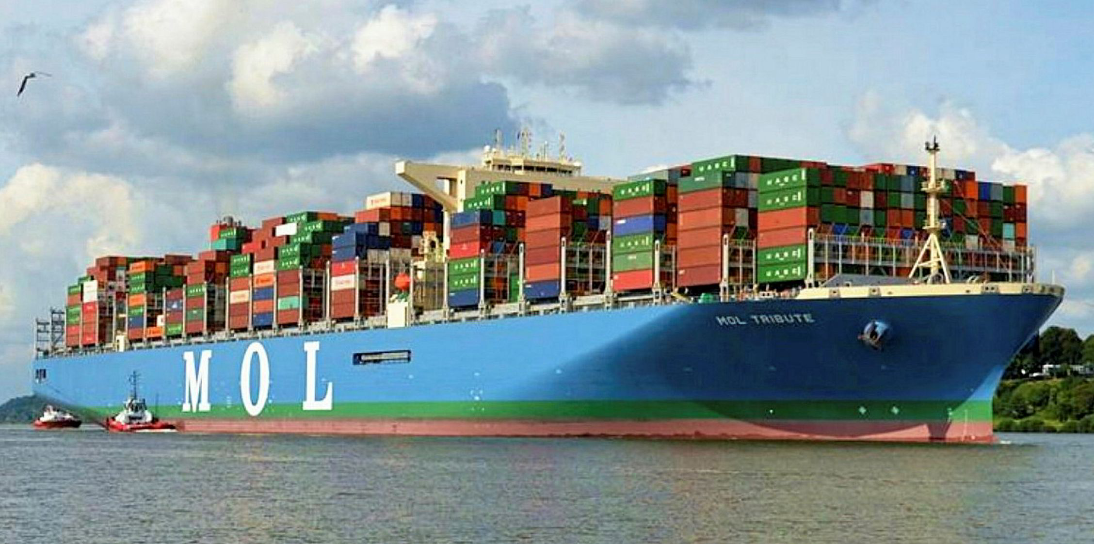 'Mega-max' containerships deployed to new trades | TradeWinds