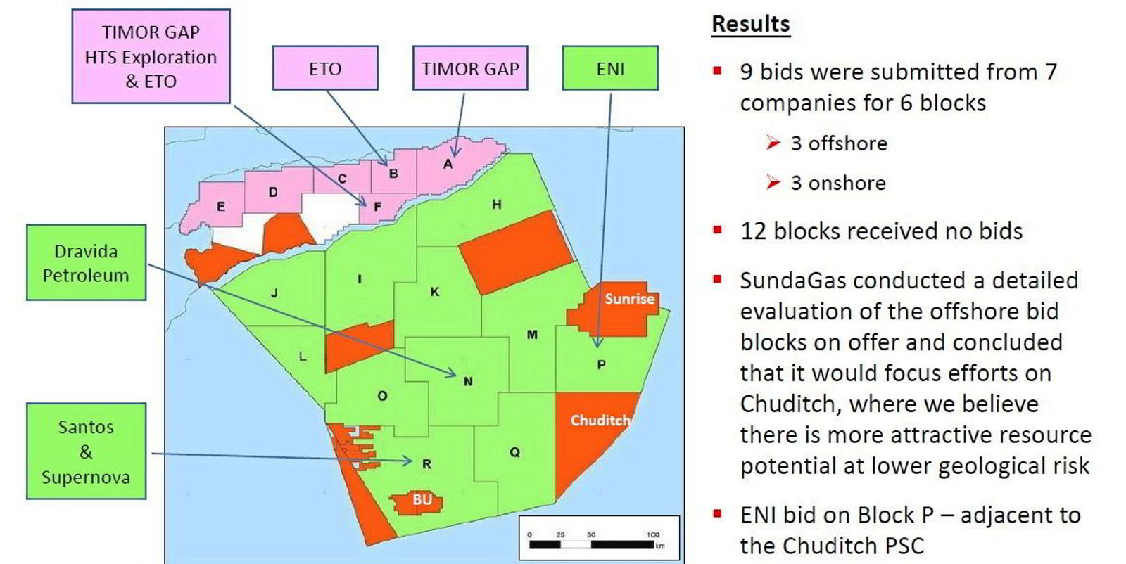 Bidders named: Timor-Leste reveals companies vying for exploration blocks | Upstream Online