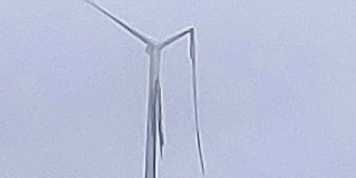 Another blade break hits GE wind turbine in Germany | Recharge
