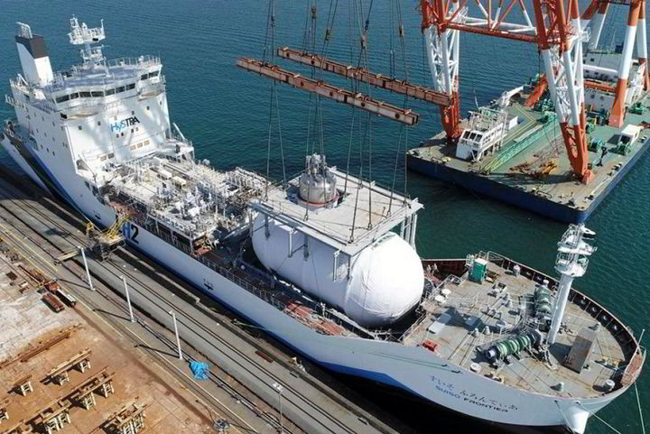 Oil giant TotalEnergies to co-develop the world’s largest liquid ...