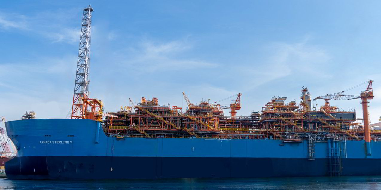 Armada Sterling V FPSO set for maiden voyage from Singapore yard ...