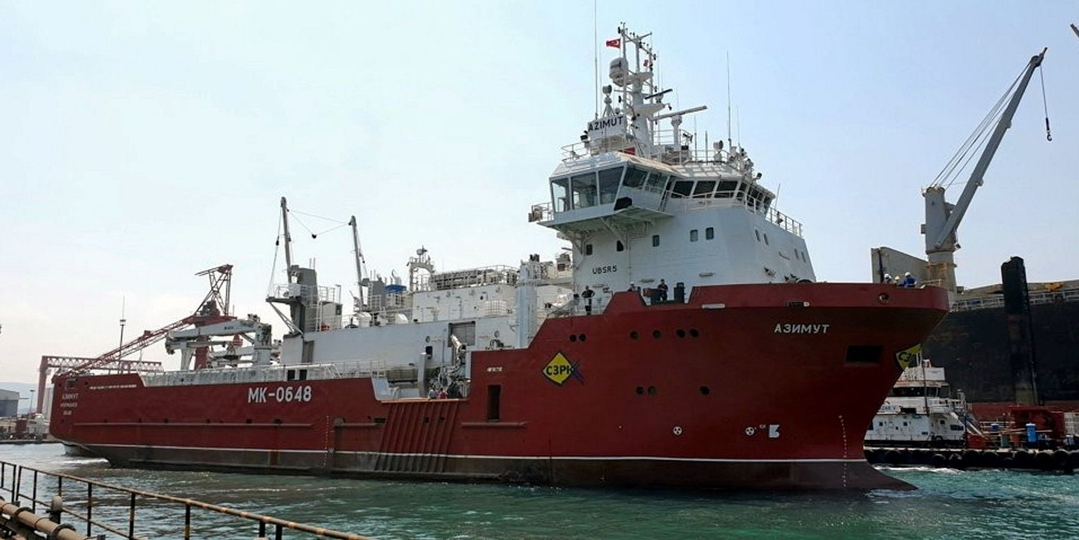 Russian fishing company SZRK takes delivery of 73-meter crab vessel ...