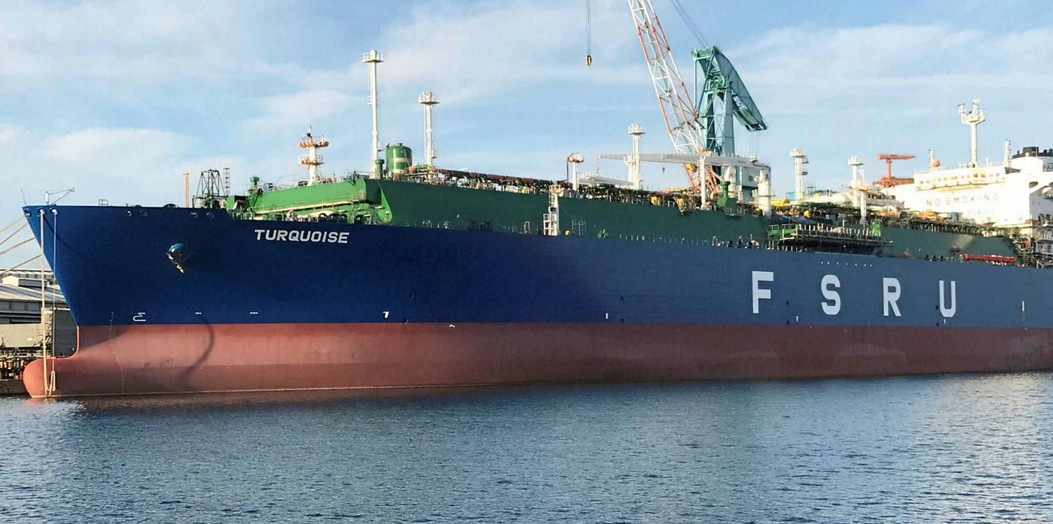 First Turkish FSRU newbuilding heads for new home | TradeWinds