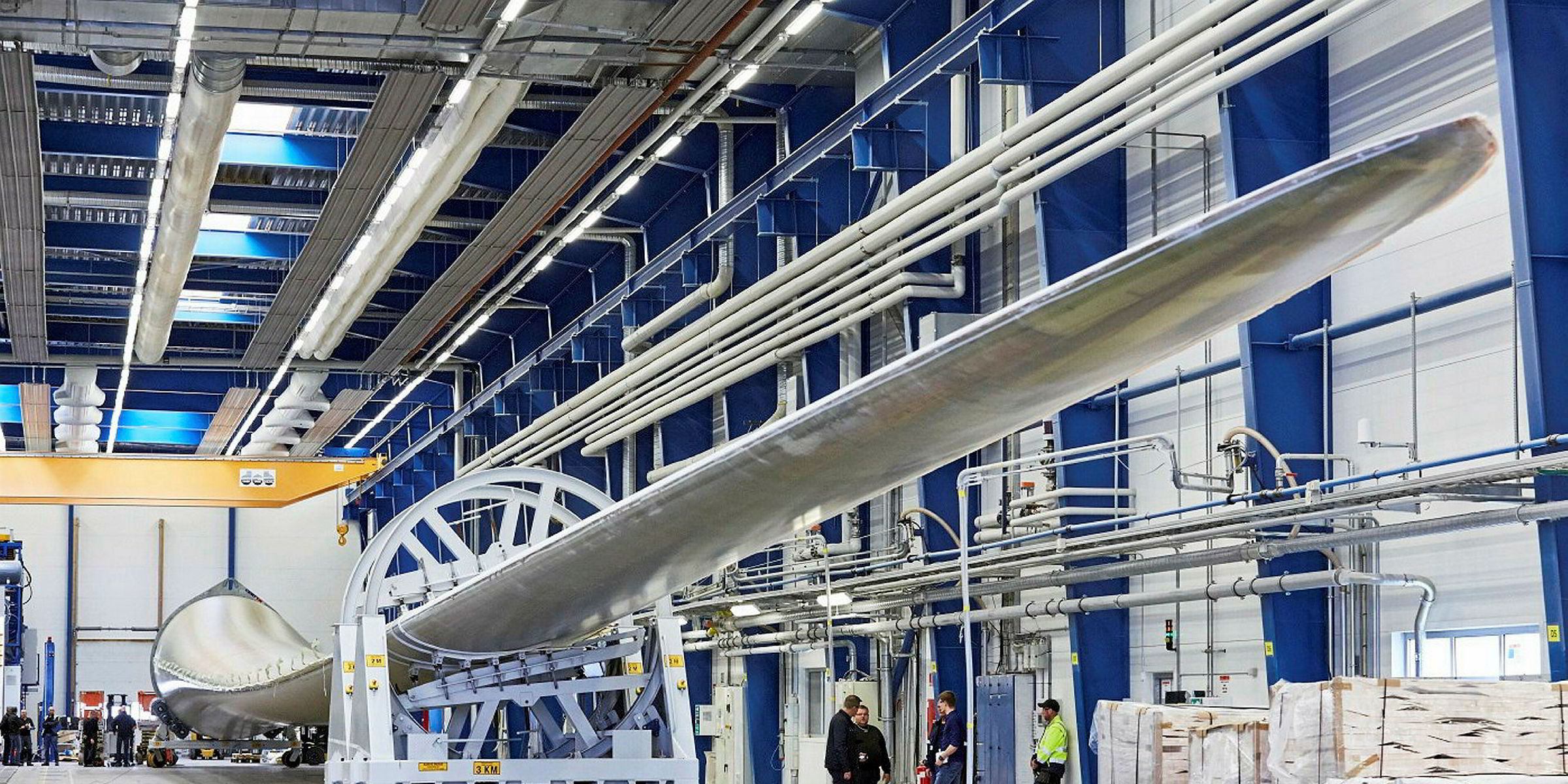 LM Wind invests in US plant to produce longer blades | Recharge