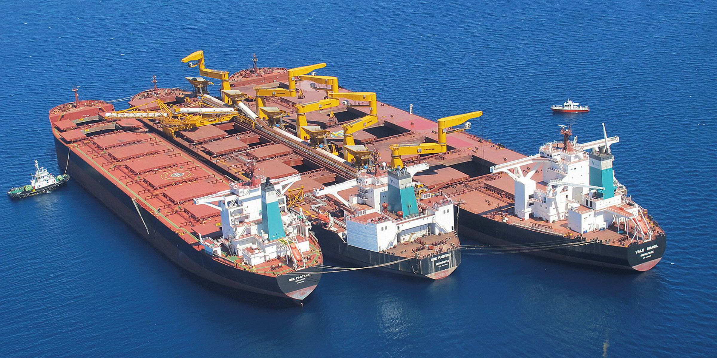Vale in scrap sale of giant transhipment unit | TradeWinds