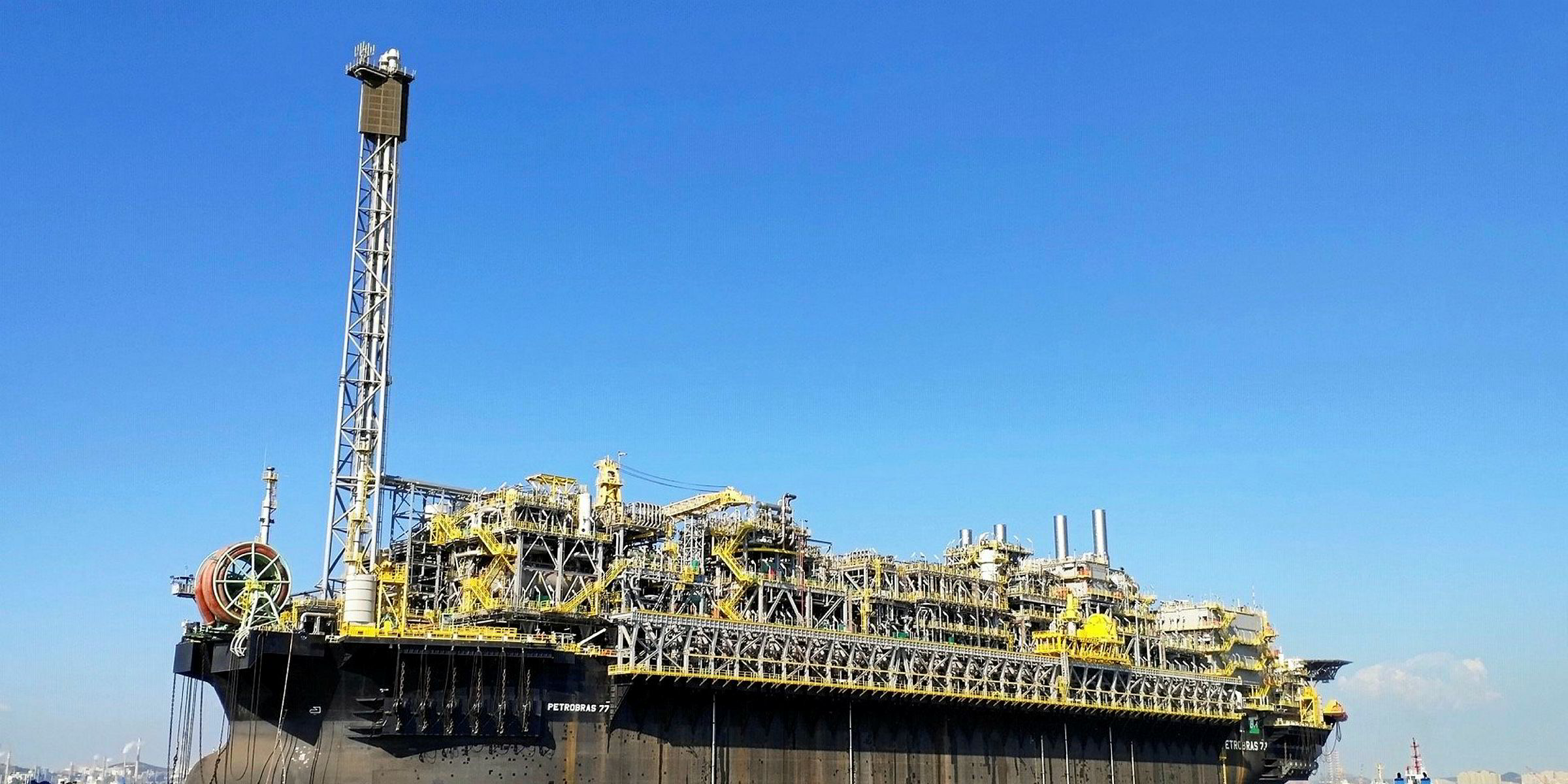 P-77 begins long journey to Buzios field off Brazil | Upstream Online