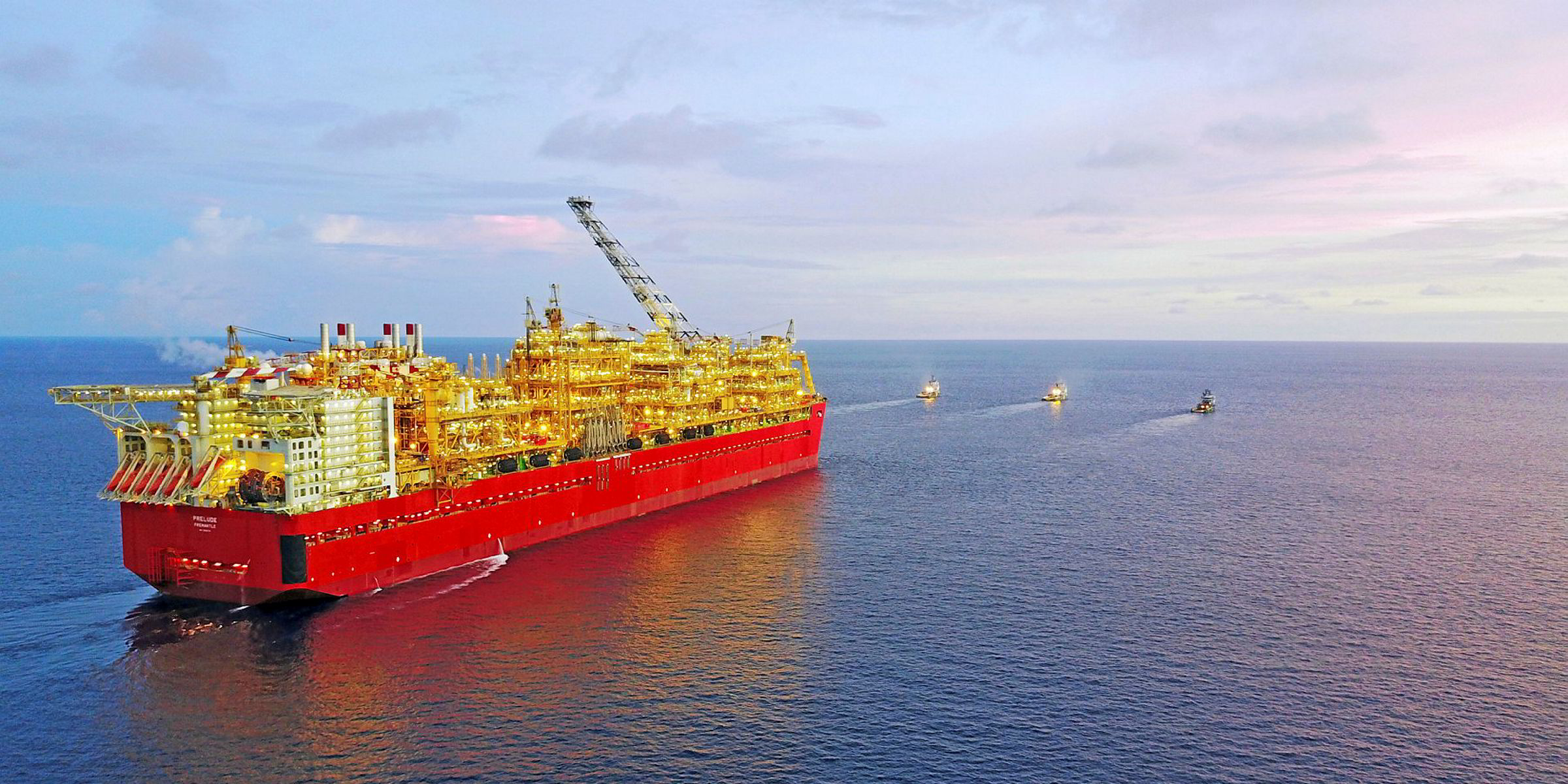 VIDEO: Shell completes mooring for Prelude FLNG | Upstream Online