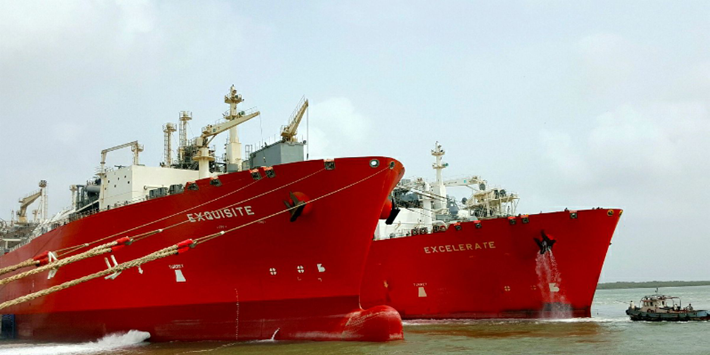 Excelerate FSRU exits Abu Dhabi as pipeline delivers supplies | TradeWinds