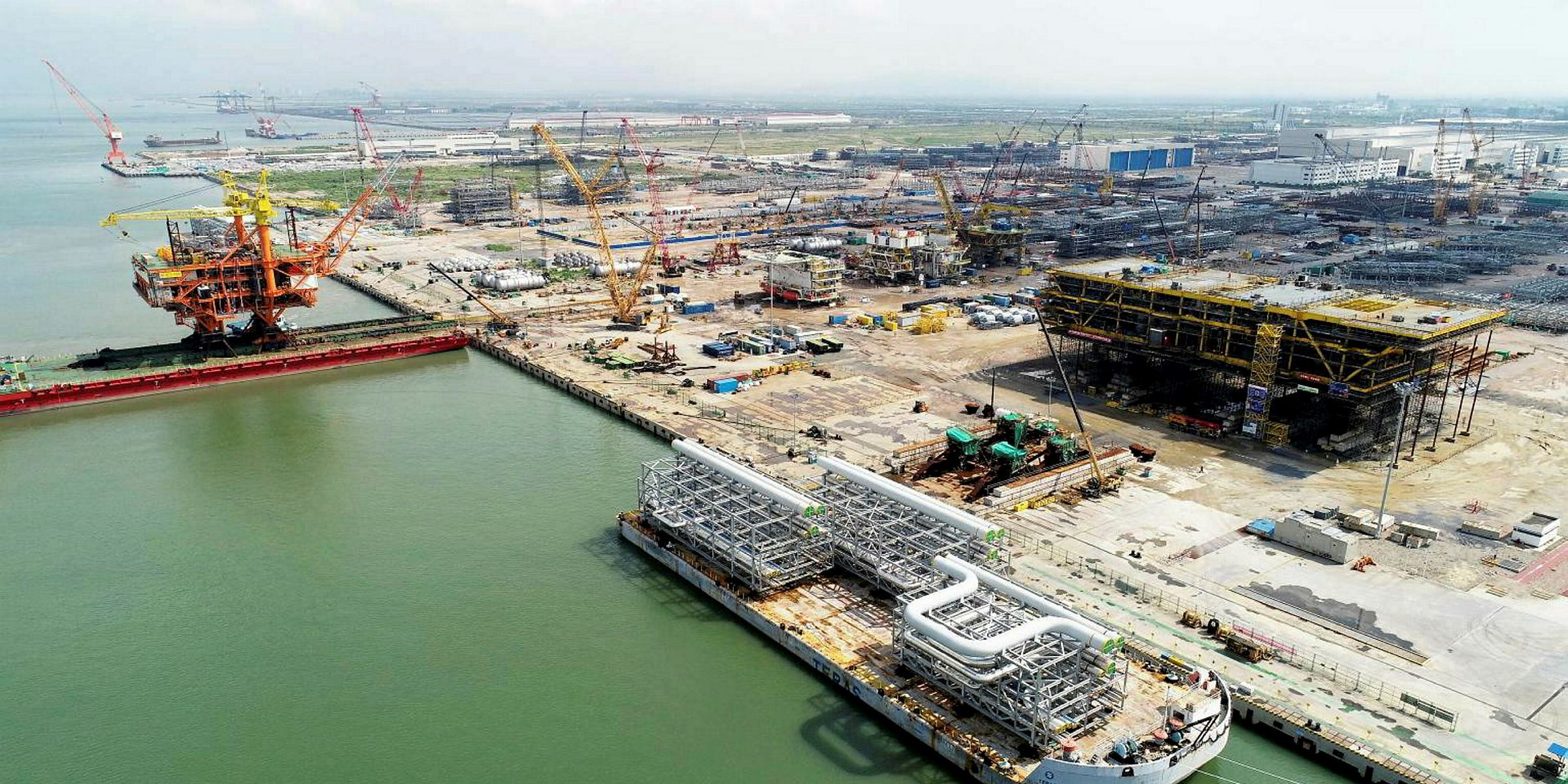 COOEC-Fluor deliver Al-Zour spools | Upstream Online