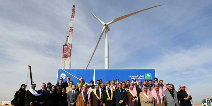 Masdar in deal with GE to build Oman's first large wind farm | Recharge
