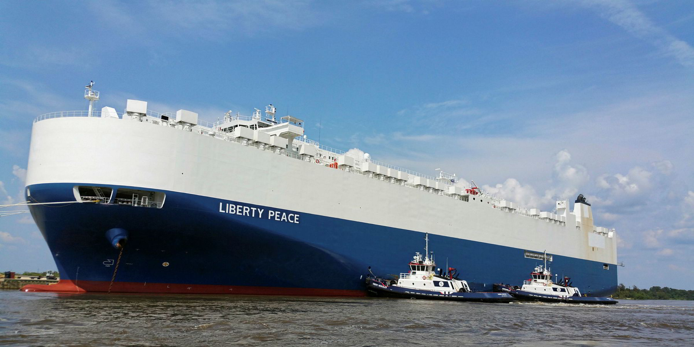 Liberty Peace battle shines light on US flag challenges | TradeWinds