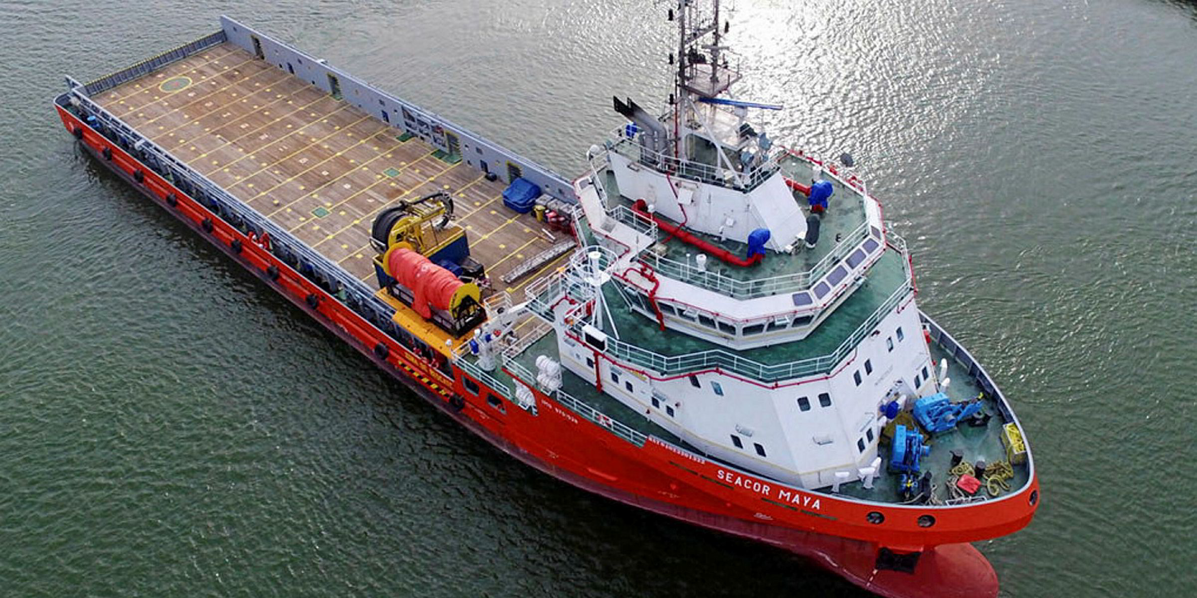 Seacor retrofits OSV with hybrid power | TradeWinds