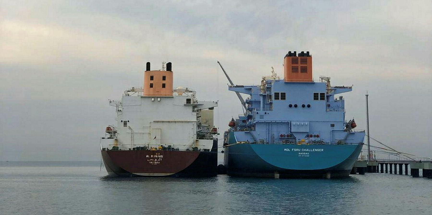 MOL courts interim charterer for giant FSRU after Turkey job ends ...