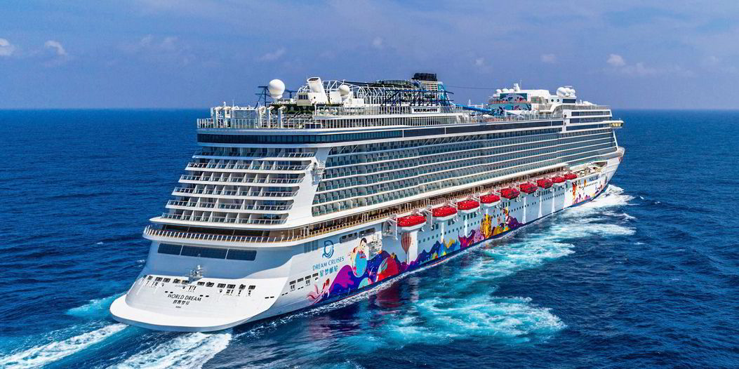 Genting Hong Kong’s last cruise ship World Dream has been sold | TradeWinds