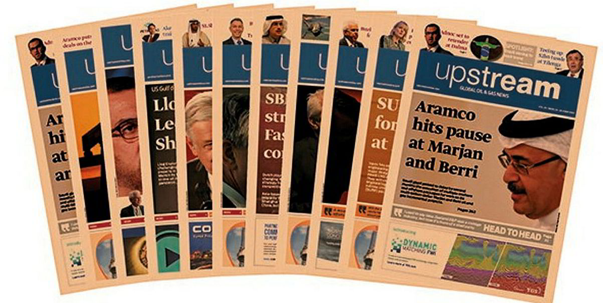 Read Upstream's weekly newspaper online | Upstream Online