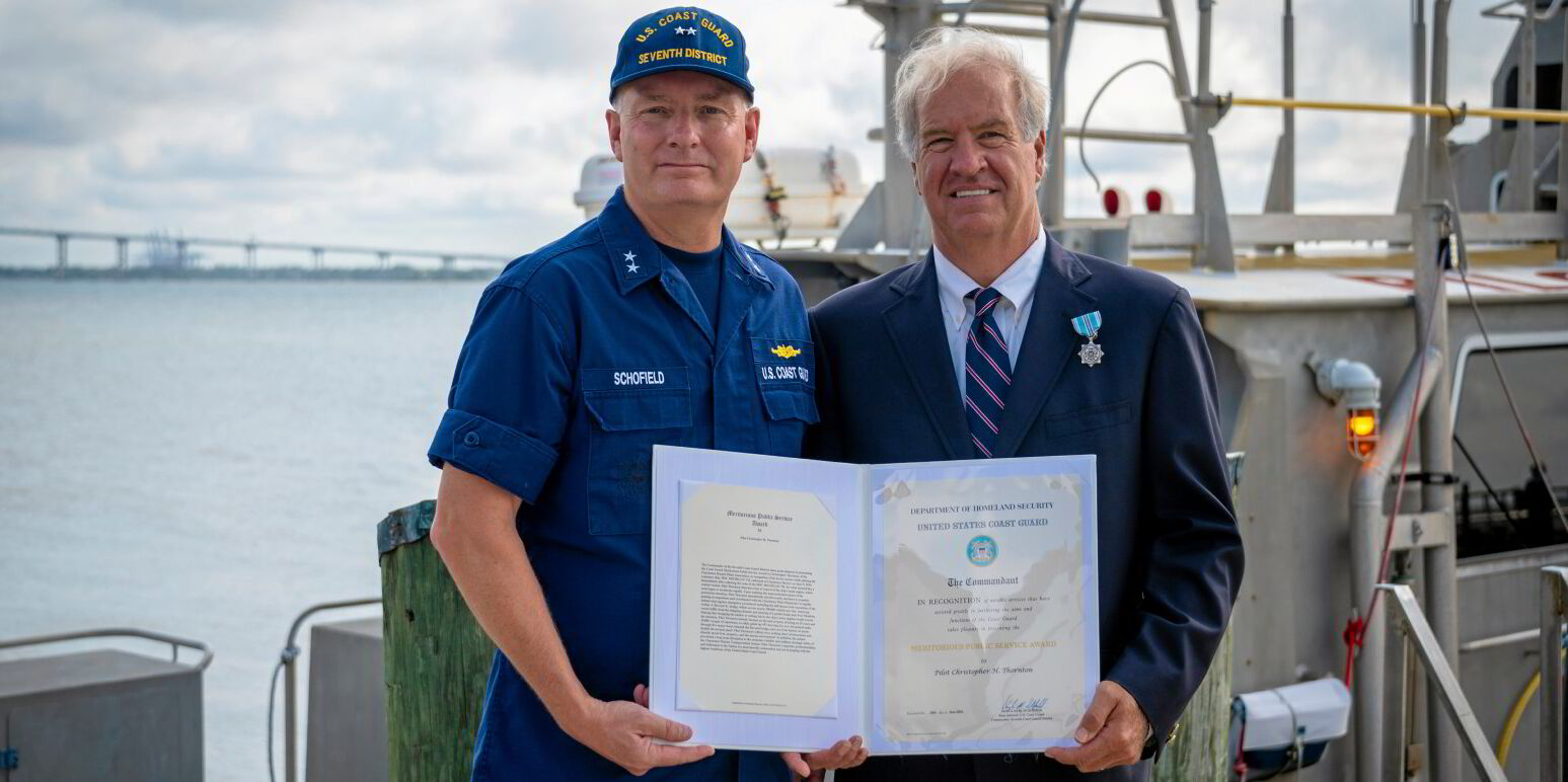 ‘Miraculous’: Runaway boxship pilot honoured for saving lives | TradeWinds