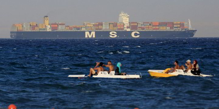 MSC container ship attacked in Red Sea, owner confirms | TradeWinds