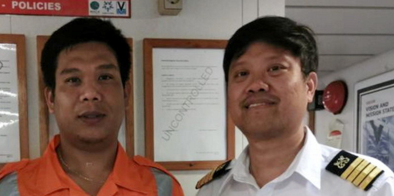 Vroon crewman wins $2,500 safety award for quick thinking on livestock ship | TradeWinds