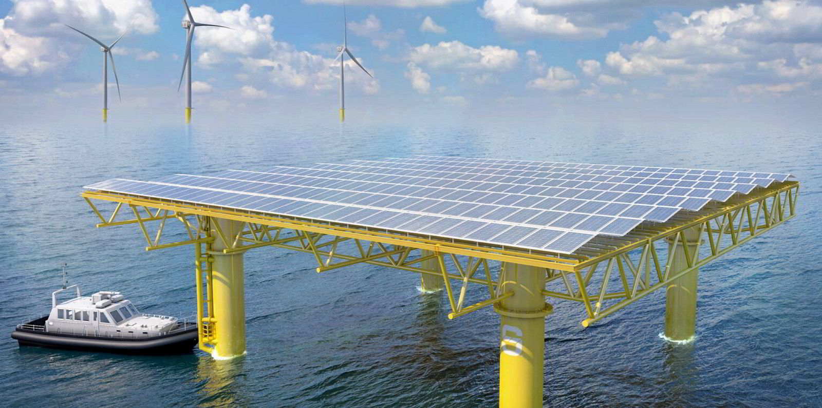 'Gamechanger' | Offshore solar farms poised for big league as Dutch set ...