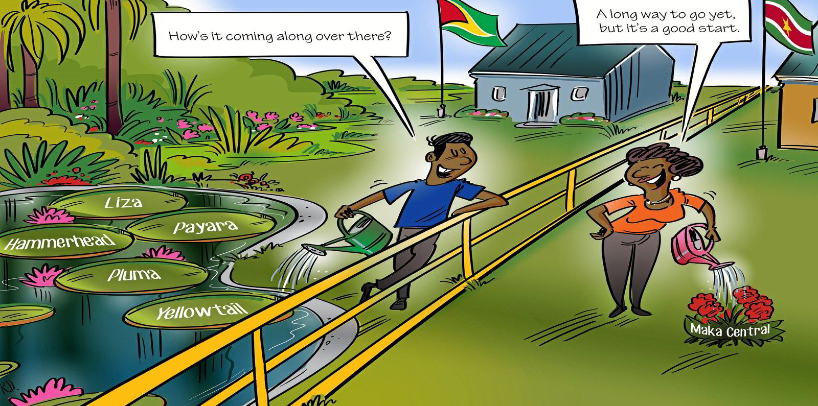 Suriname launches shallow-water round promising link to 'golden lane ...