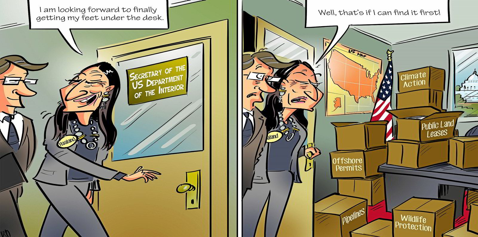 Department Of Interior Secretary