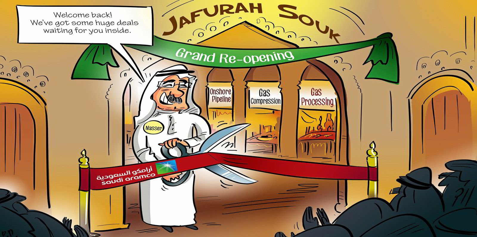 Aramco puts tenders for $110bn Jafurah unconventional gas project back ...