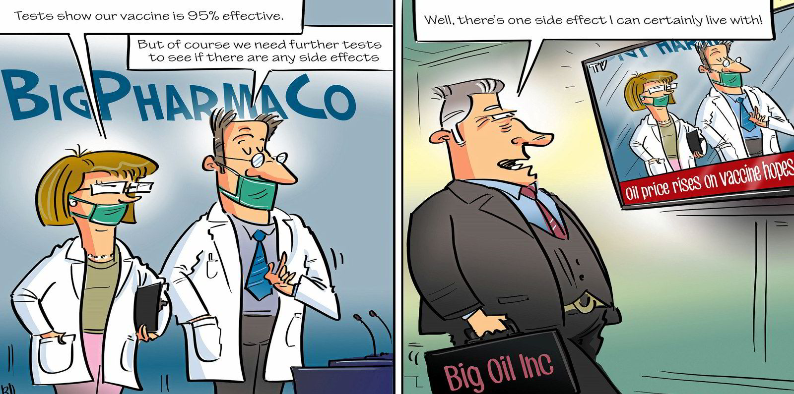 Sidetracked: a year in Upstream cartoons | Upstream Online