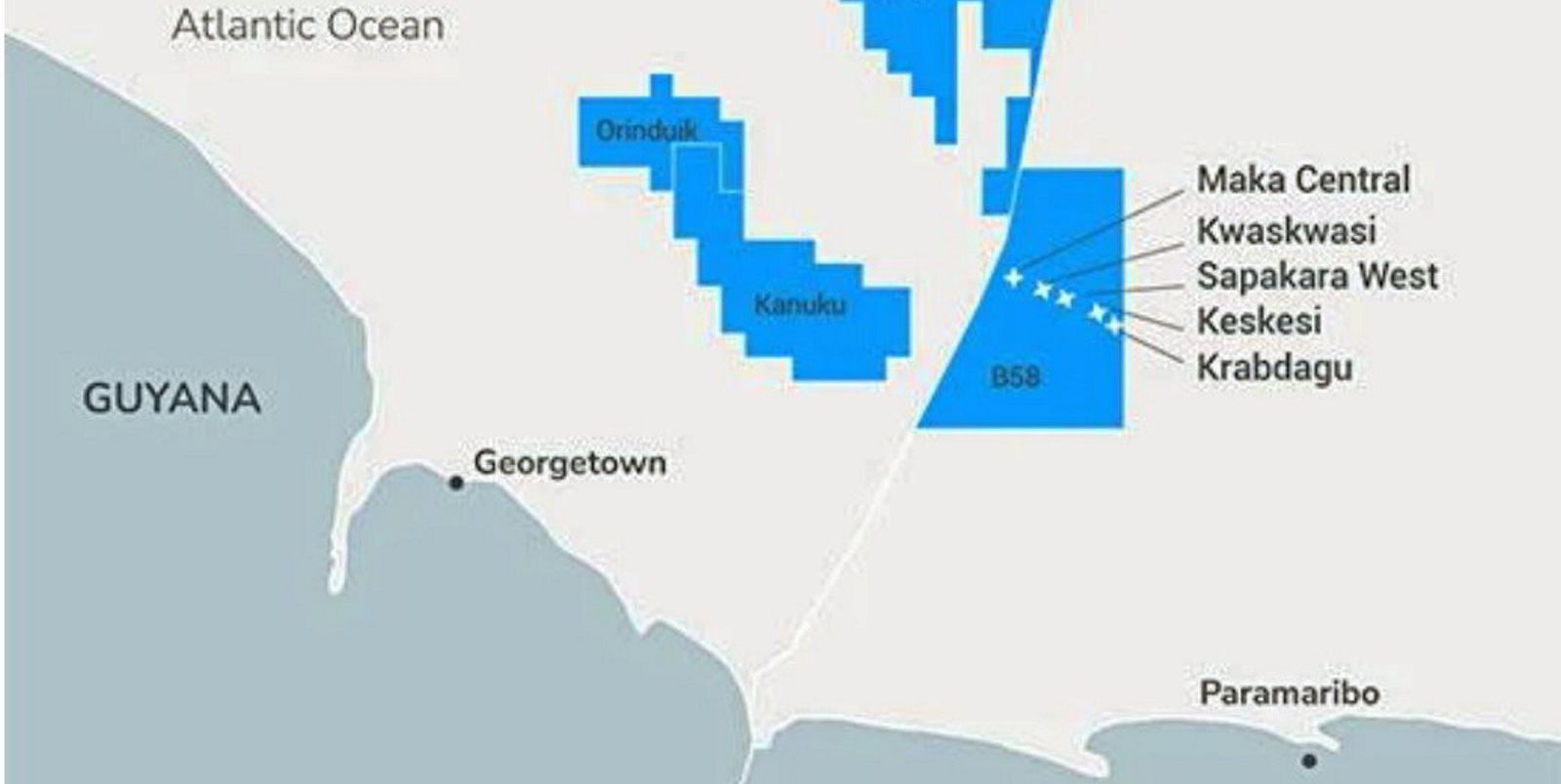 Suriname: TotalEnergies announces new ‘significant discovery’ in Block ...