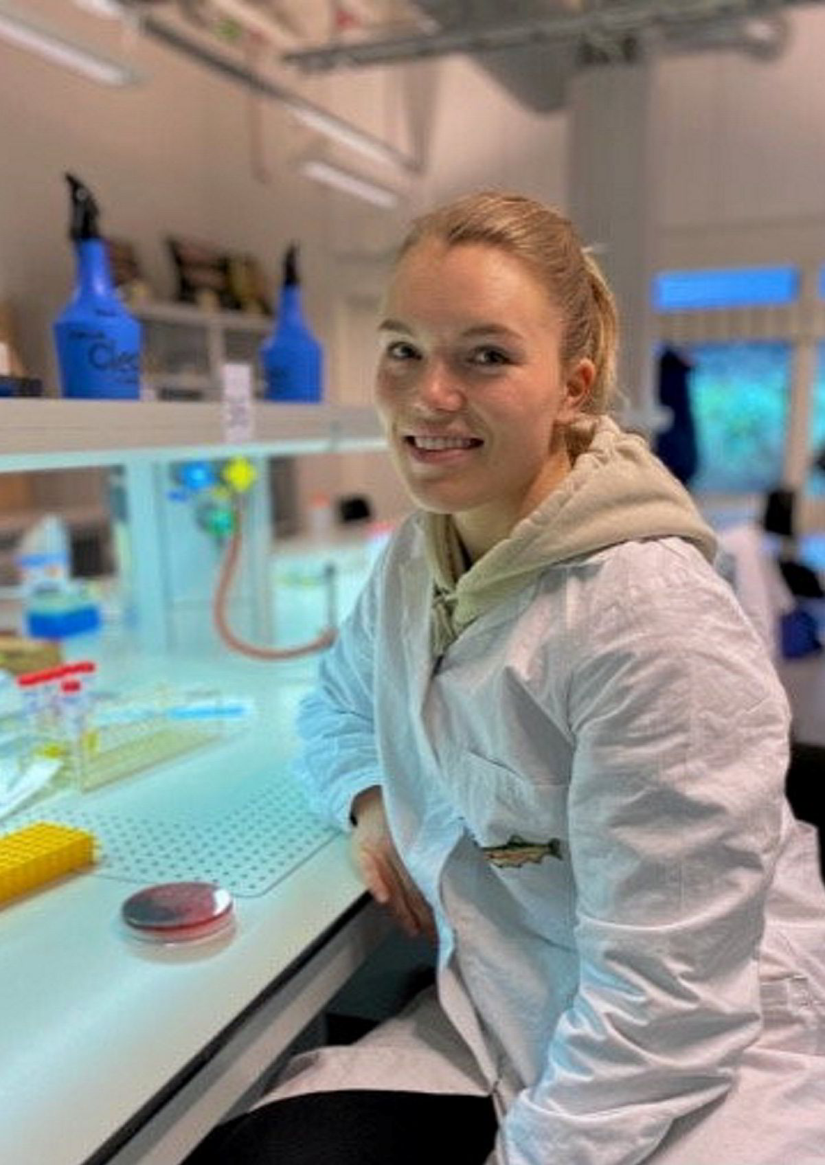 Anna Nygård Johansen (25) studerer fiskehelse: - Litt tilfeldig at jeg ...