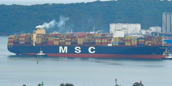 MSC boxship involved in third major Pacific container loss incident ...