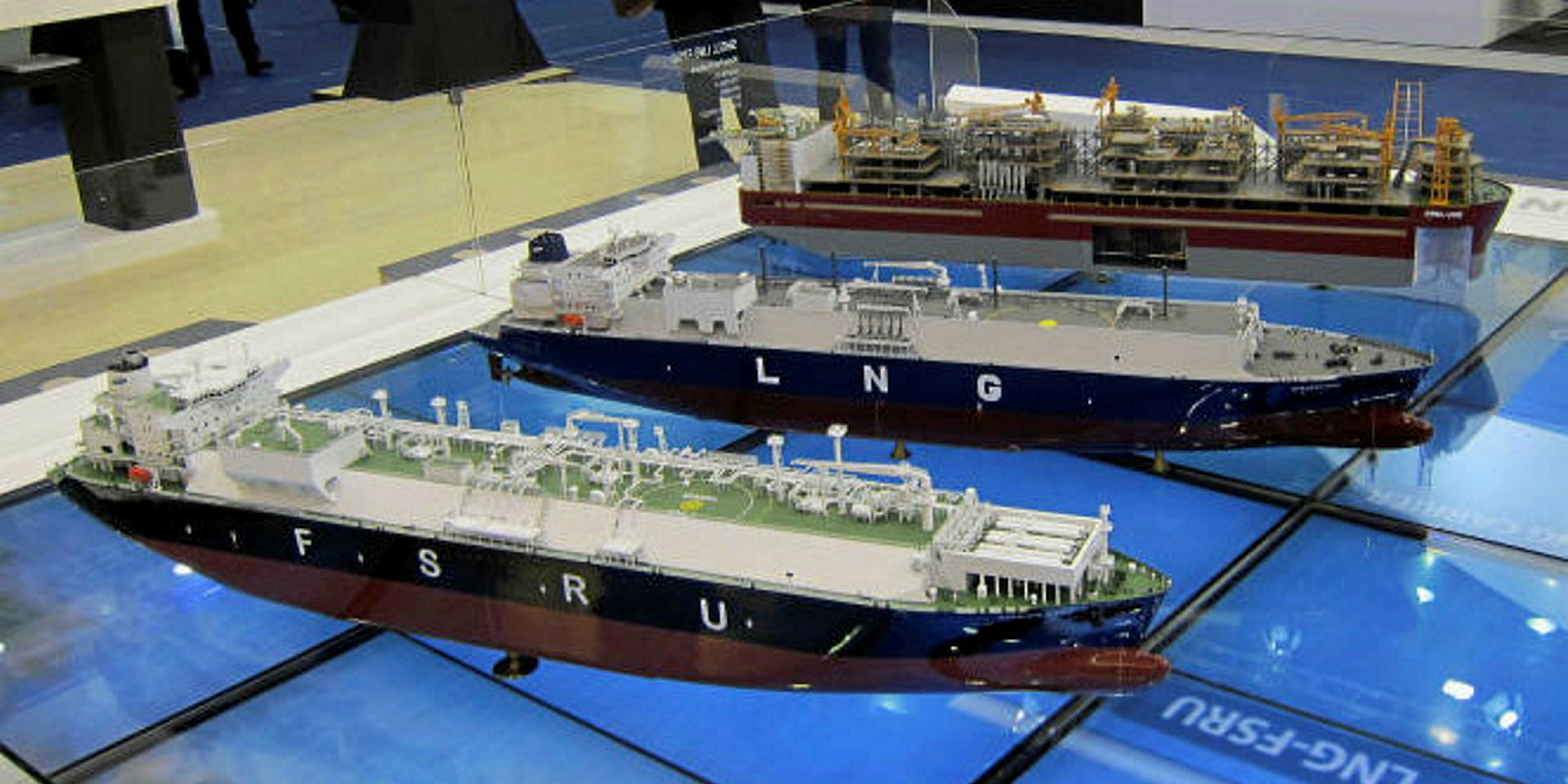 Samsung unveils FSRU regasification system | TradeWinds