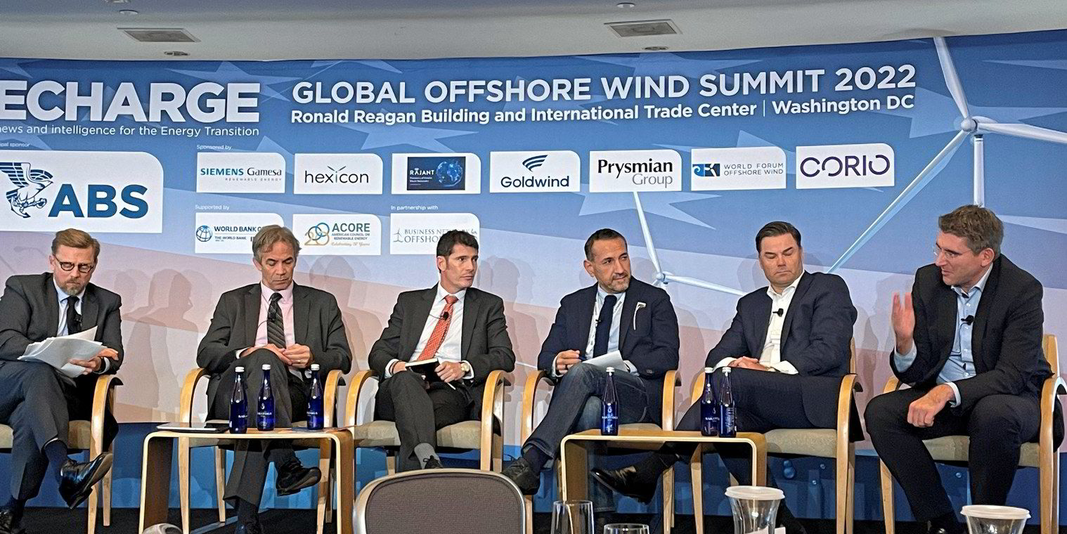 Face 'new reality' on costs or offshore wind growth in peril: Siemens ...