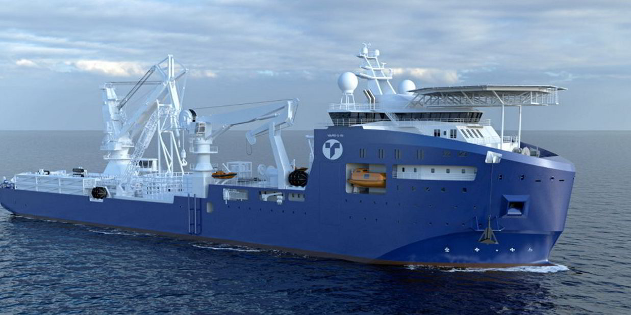 Vard seals deal for $200m offshore wind cable-layer from Toyo ...