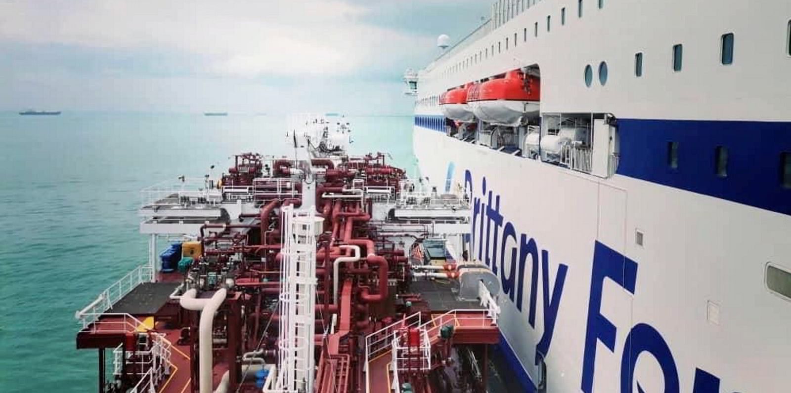 LNG-fuelled newbuildings ordered in 2021 outstrip combined total for ...