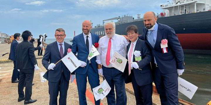 Union Maritime takes Premuda MR2 newbuilding on five-year charter ...