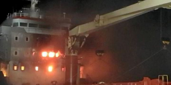 Master feared dead after ship catches fire in the Black Sea | TradeWinds