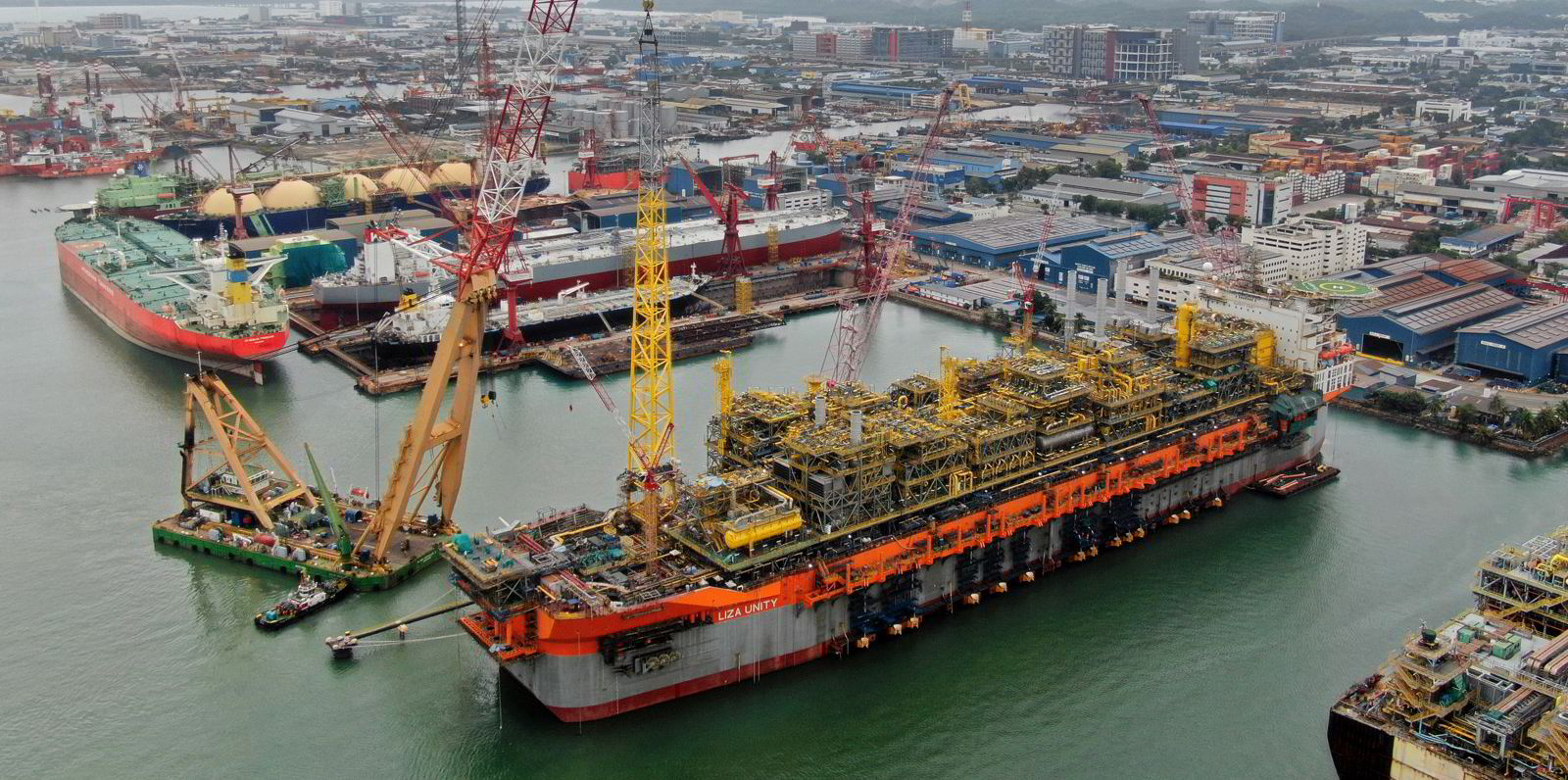 ExxonMobil kicks off talks with top suppliers for fourth Guyana floater ...