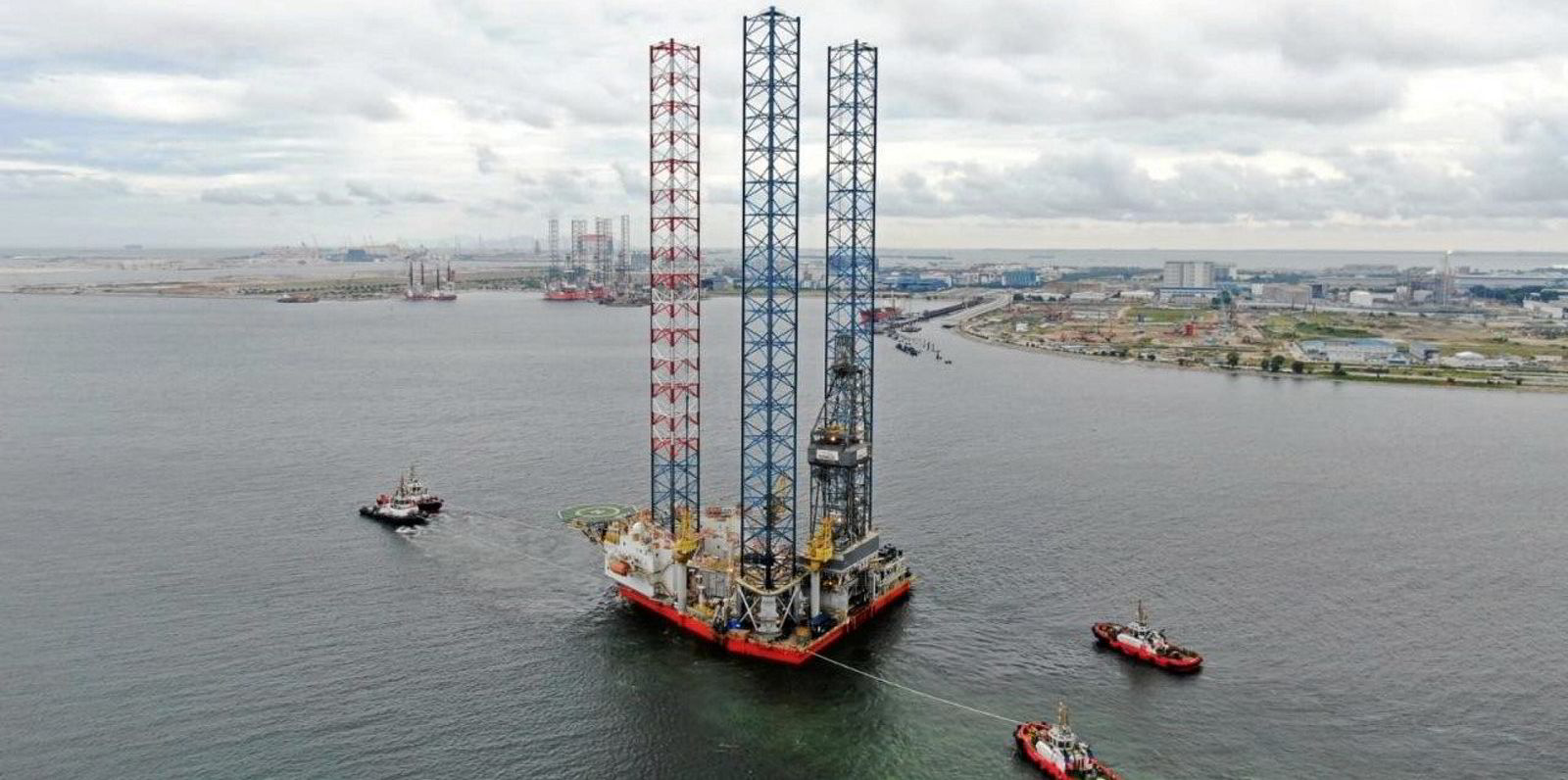 China confronts rig and offshore vessels off Malaysia | TradeWinds