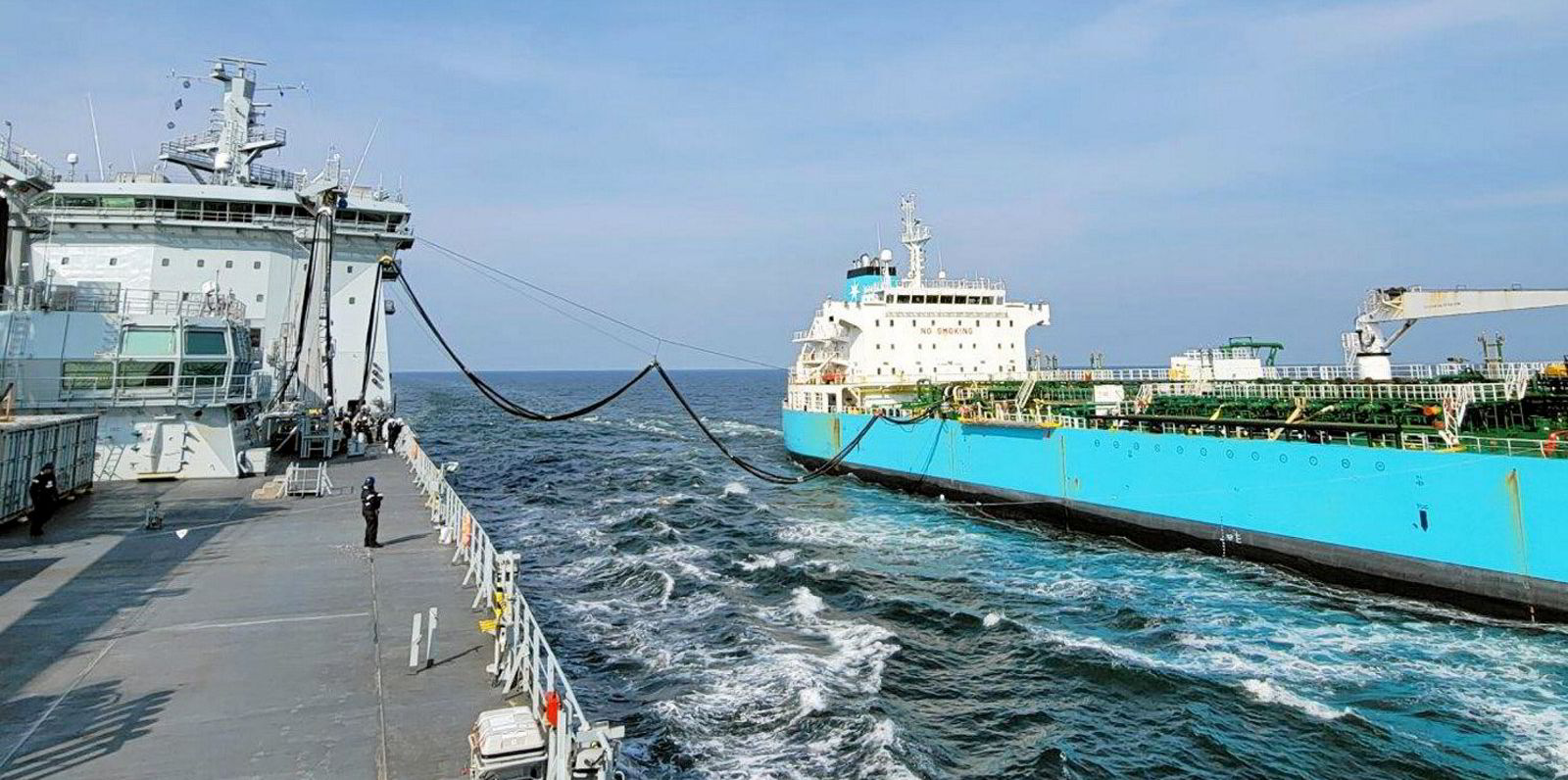 ACL and Cunard mark 40th anniversary of Atlantic Conveyor Falklands ...