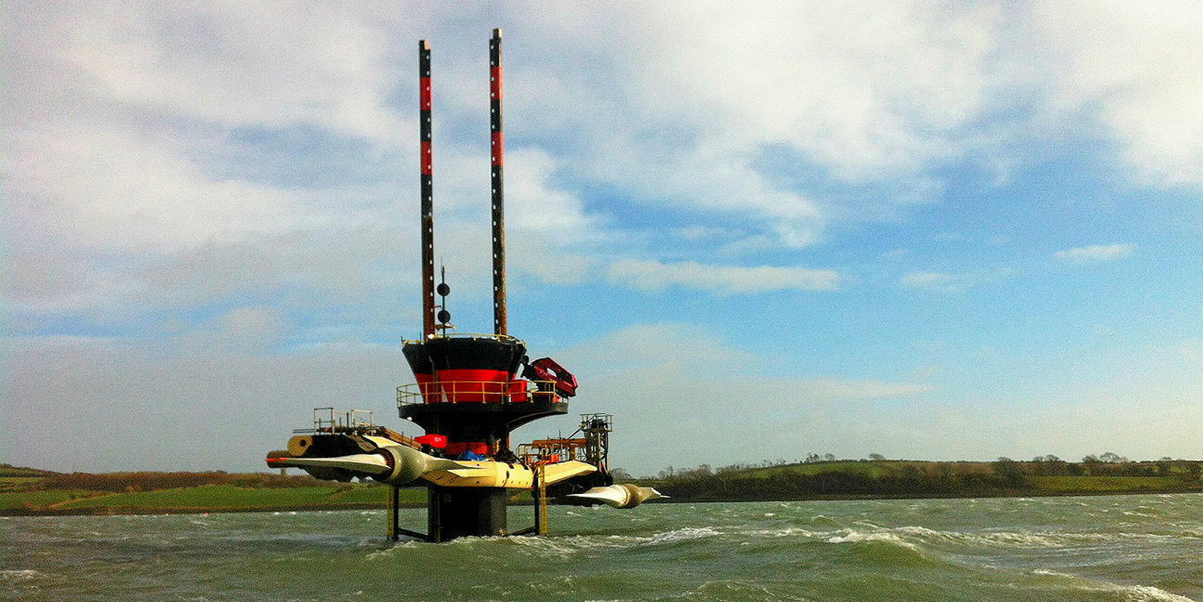 Pioneering SeaGen tidal power turbine decommissioned | Recharge