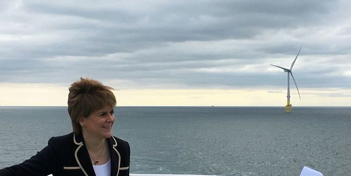 Trump row wind farm turbine offline after 'lightning strike' | Recharge