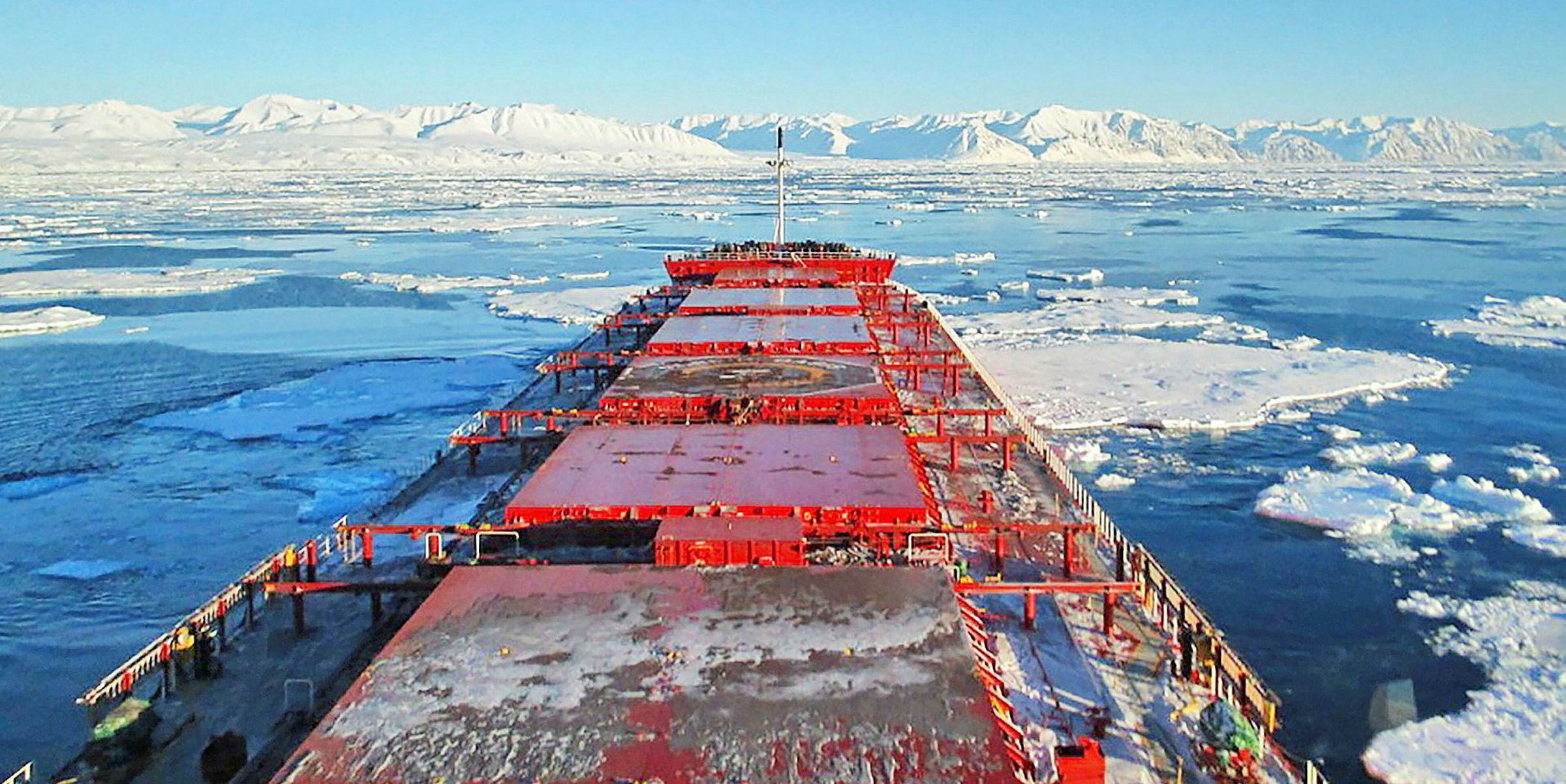 Panamaxes set out for China on Arctic transits as seas warm | TradeWinds