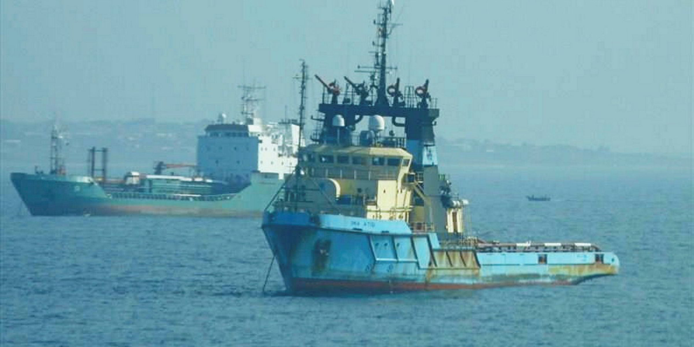 Halani OSV duo going under the hammer in Namibia | TradeWinds