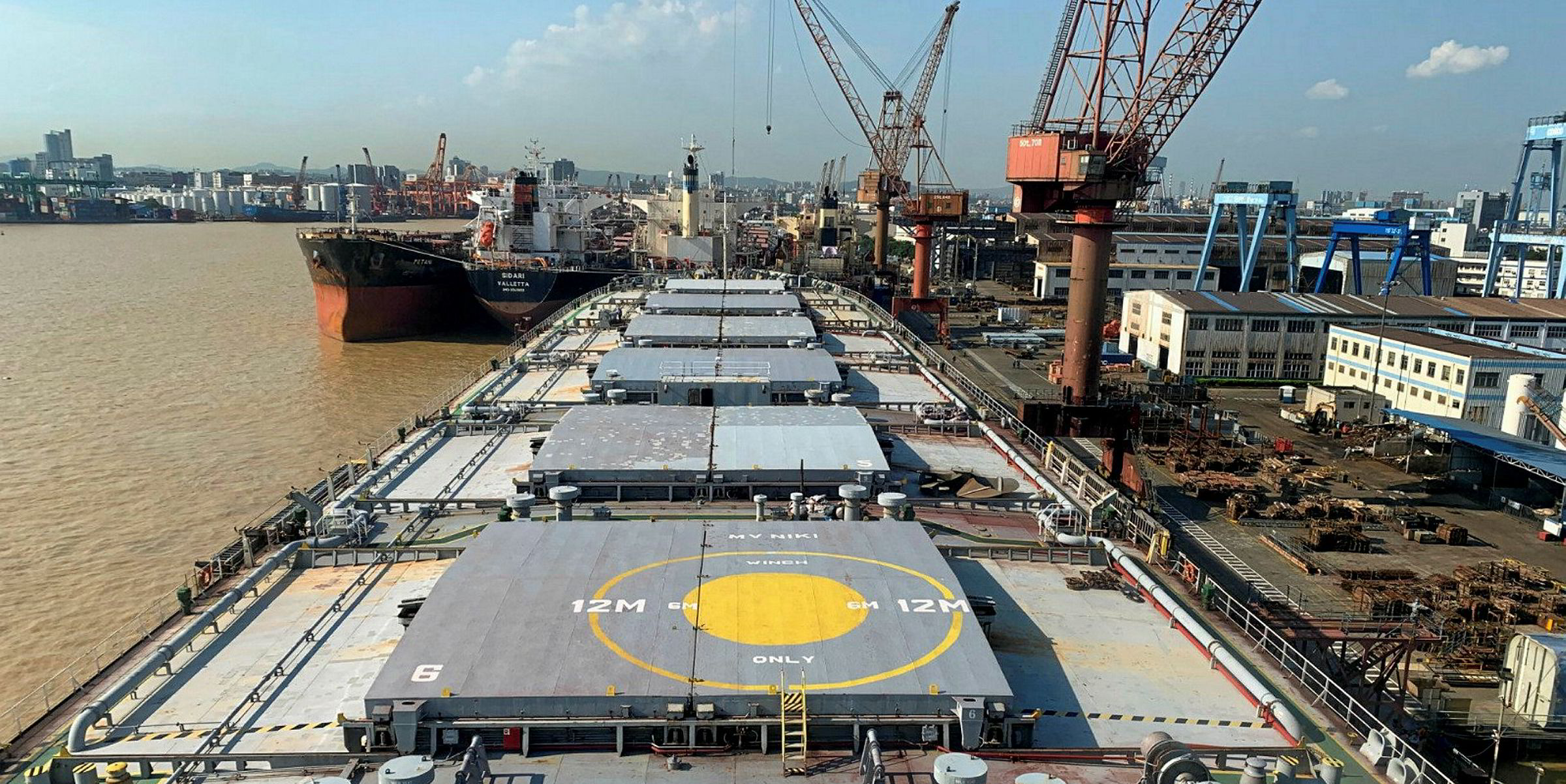 Rocktree reveals details on post-panamax bulker conversion | TradeWinds