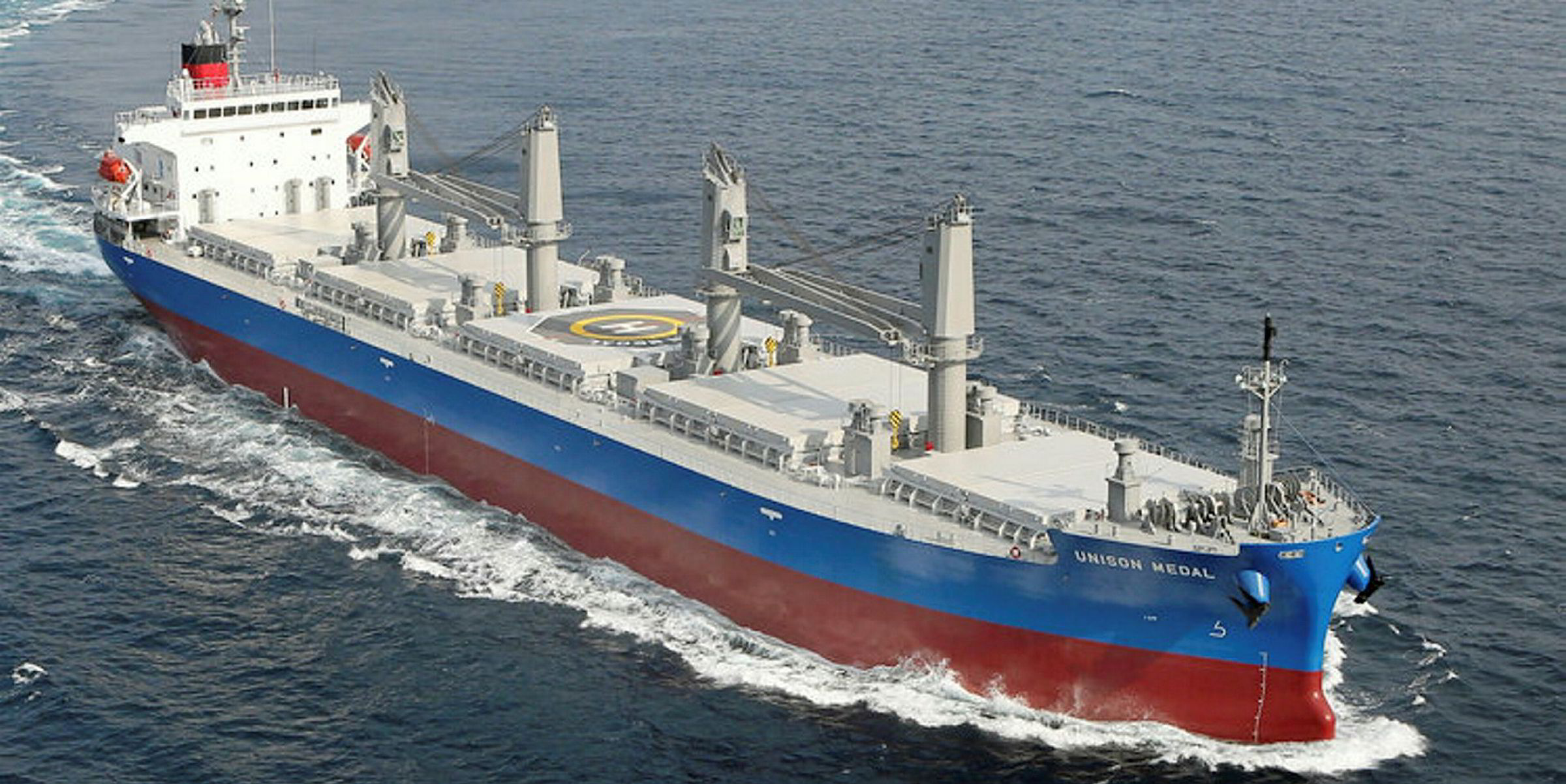 Bulker captain dies as mooring line snaps | TradeWinds