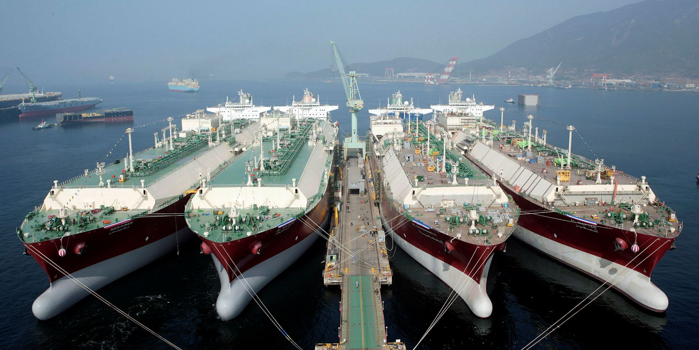 Samsung ends 2018 on a high with LNG carrier number 18 | TradeWinds