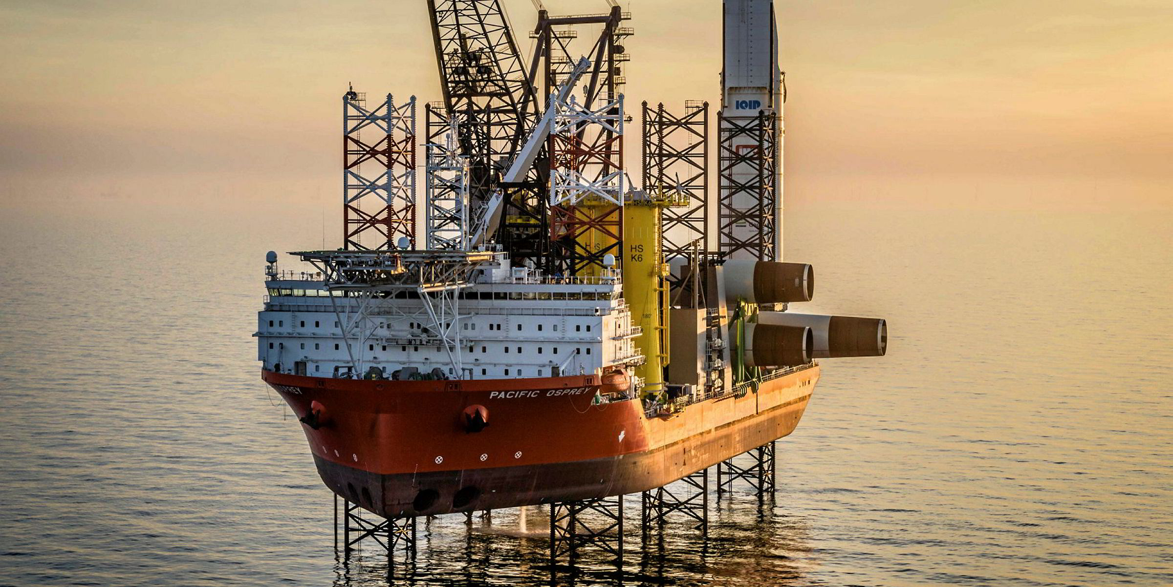 EnBW completes installation at Hohe See offshore wind farm | Recharge