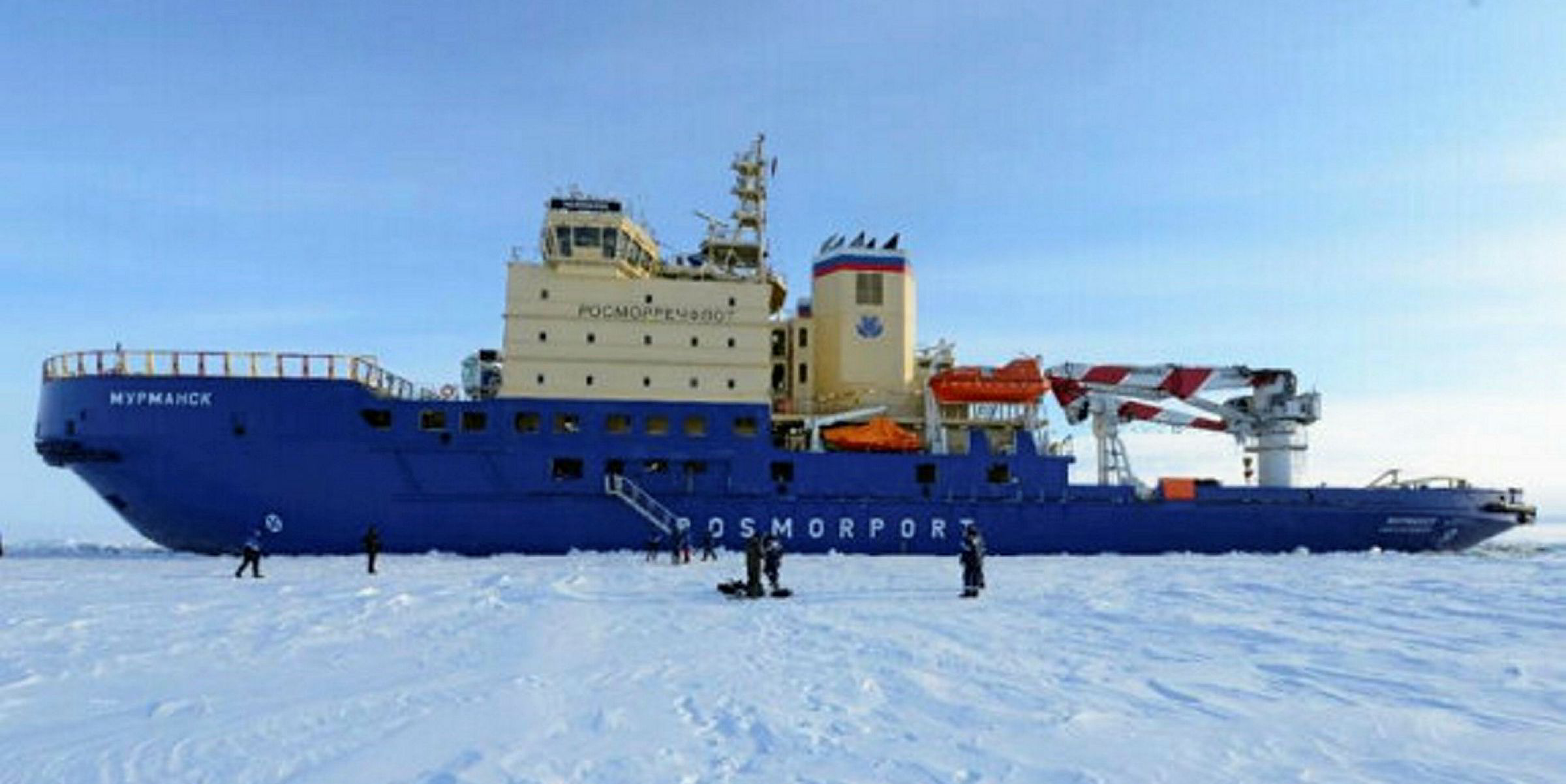 Pella Sietas secures its biggest ever order for icebreaker | TradeWinds