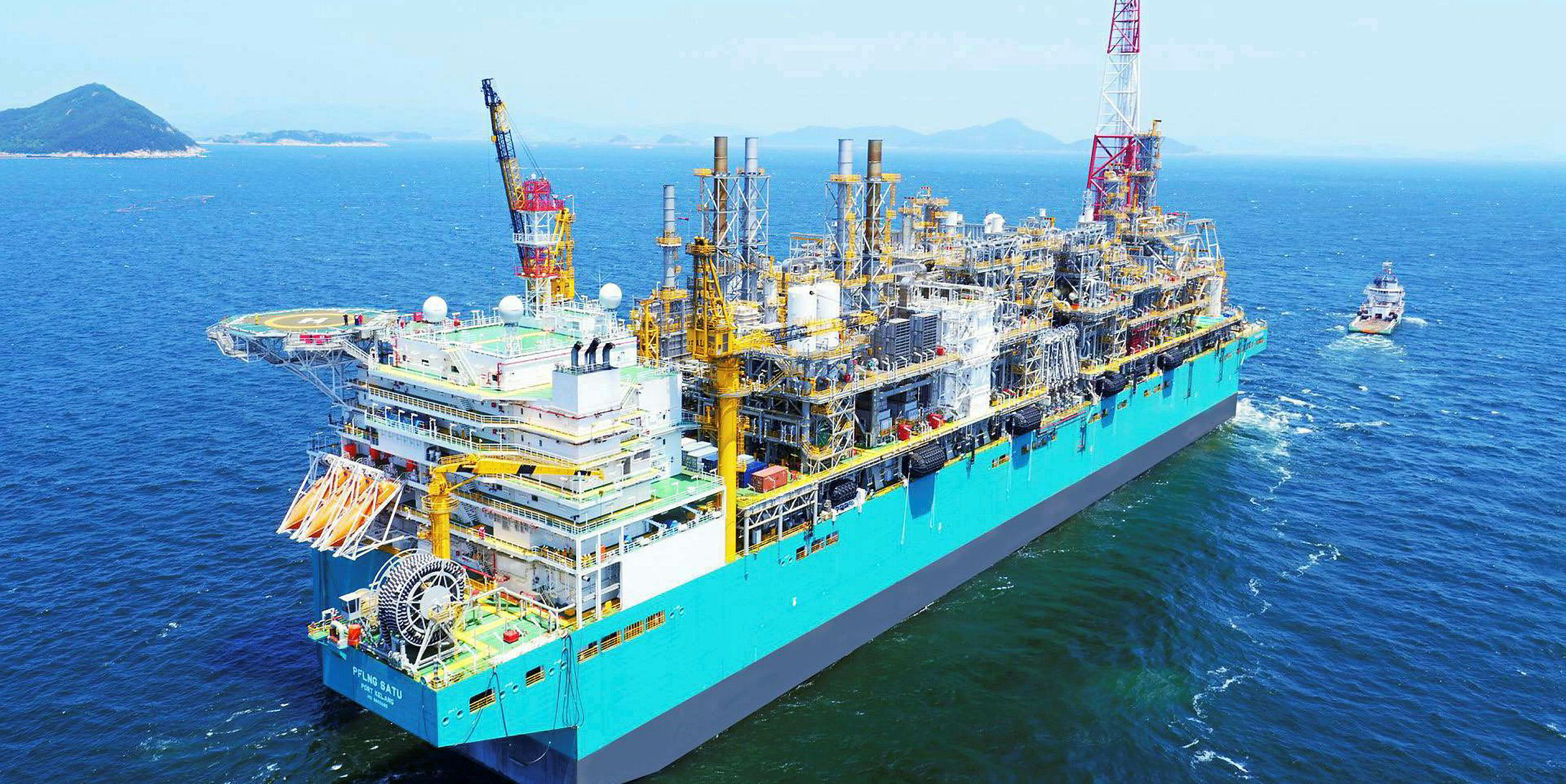 Petronas LNG floater heads to new home off Sabah | TradeWinds