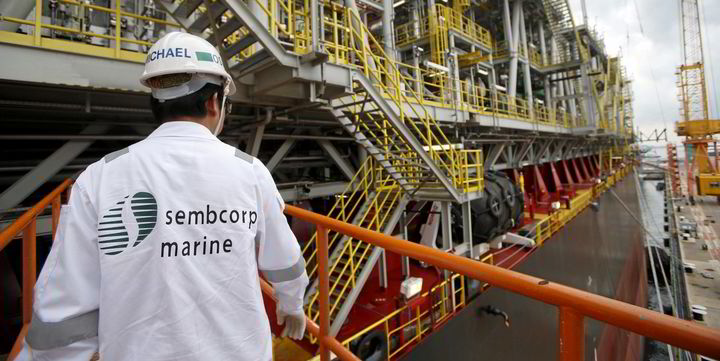 Sembcorp Marine says integrating with Keppel Offshore & Marine is no ...